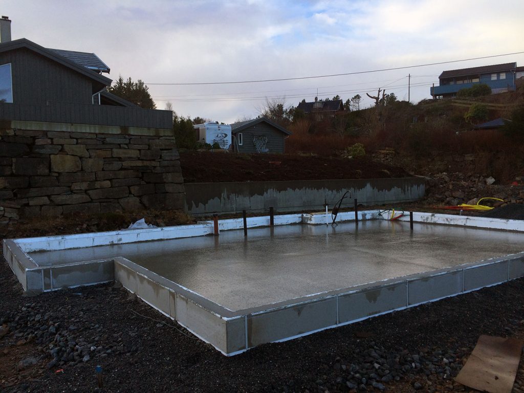 Ringmur – Betongentreprenøren Sundt & Morstøl AS